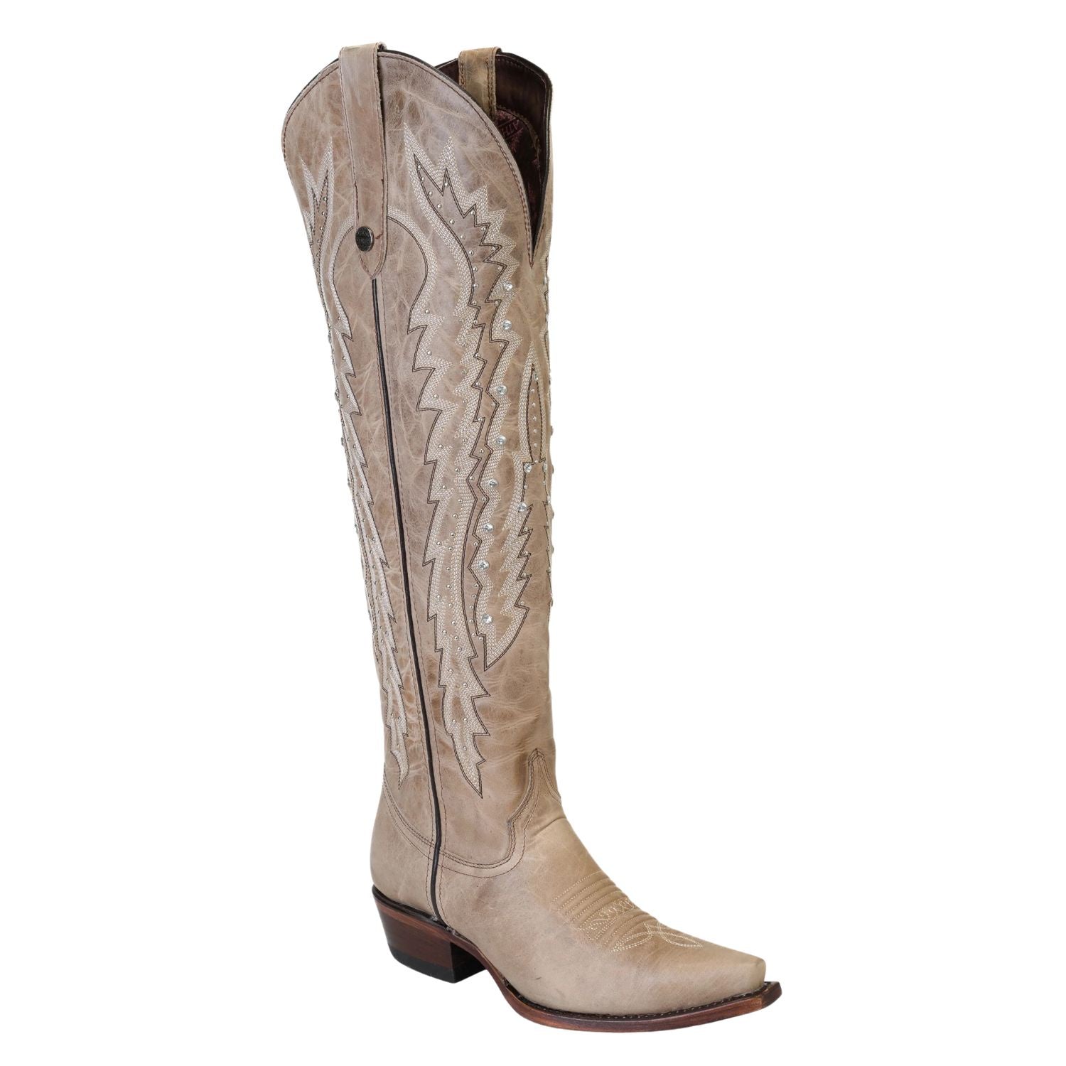 Athiri Bota Alta Malinalli H. retro cj 106 – Rivera Western Wear