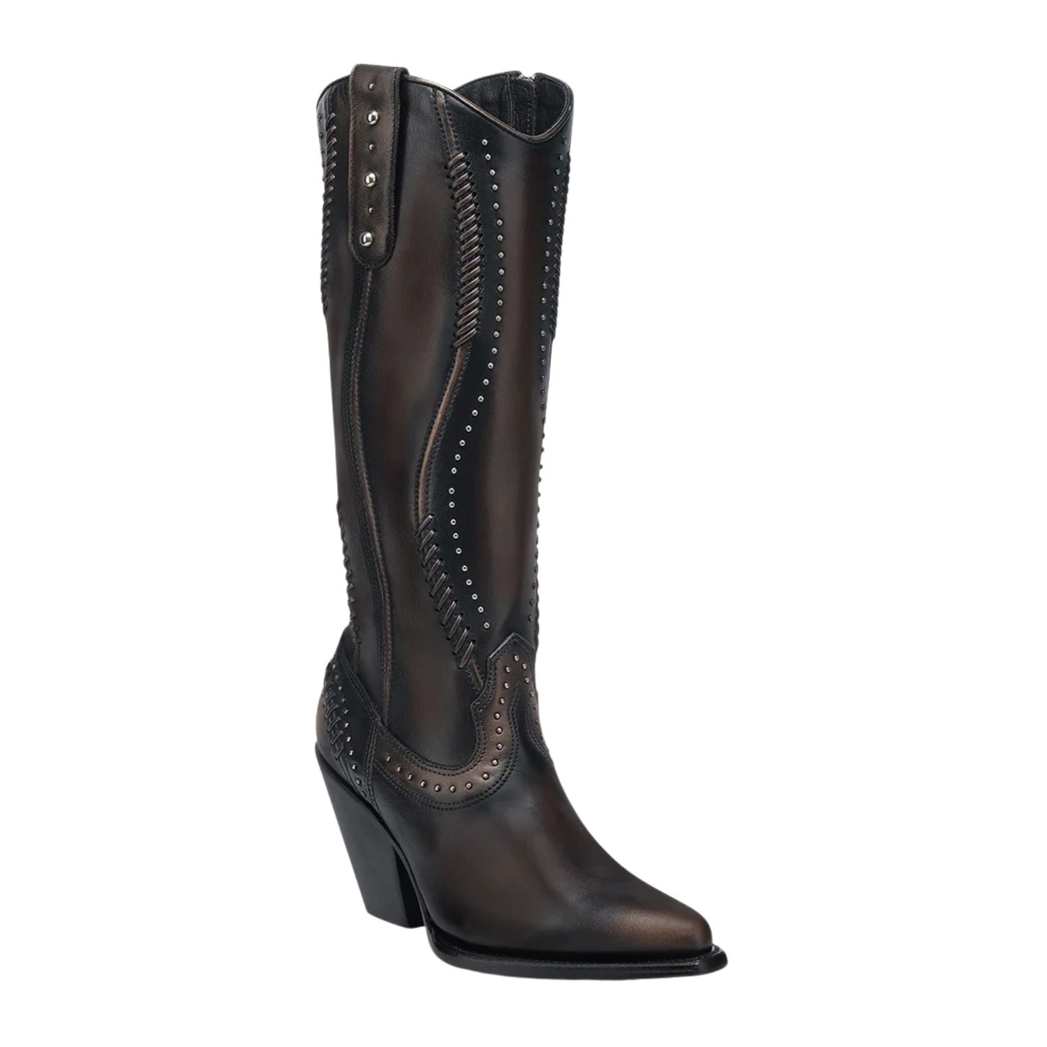 Botas Cuadra Zipper & Woven Chocolate 4W21RS cj 260 – Rivera Western Wear
