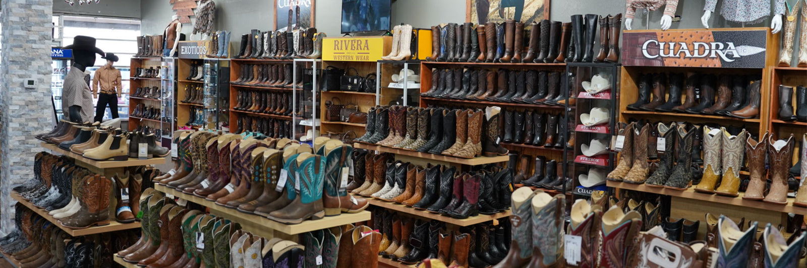 Rivera Western Wear | Cuadra, Ariat, Stetson y más