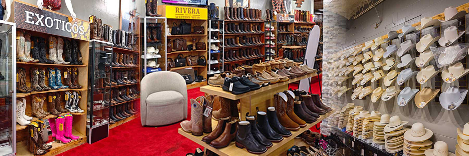 Rivera Western Wear | Cuadra, Ariat, Stetson y más