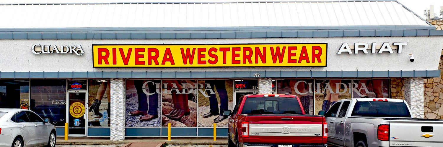 Rivera Western Wear | Cuadra, Ariat, Stetson y más